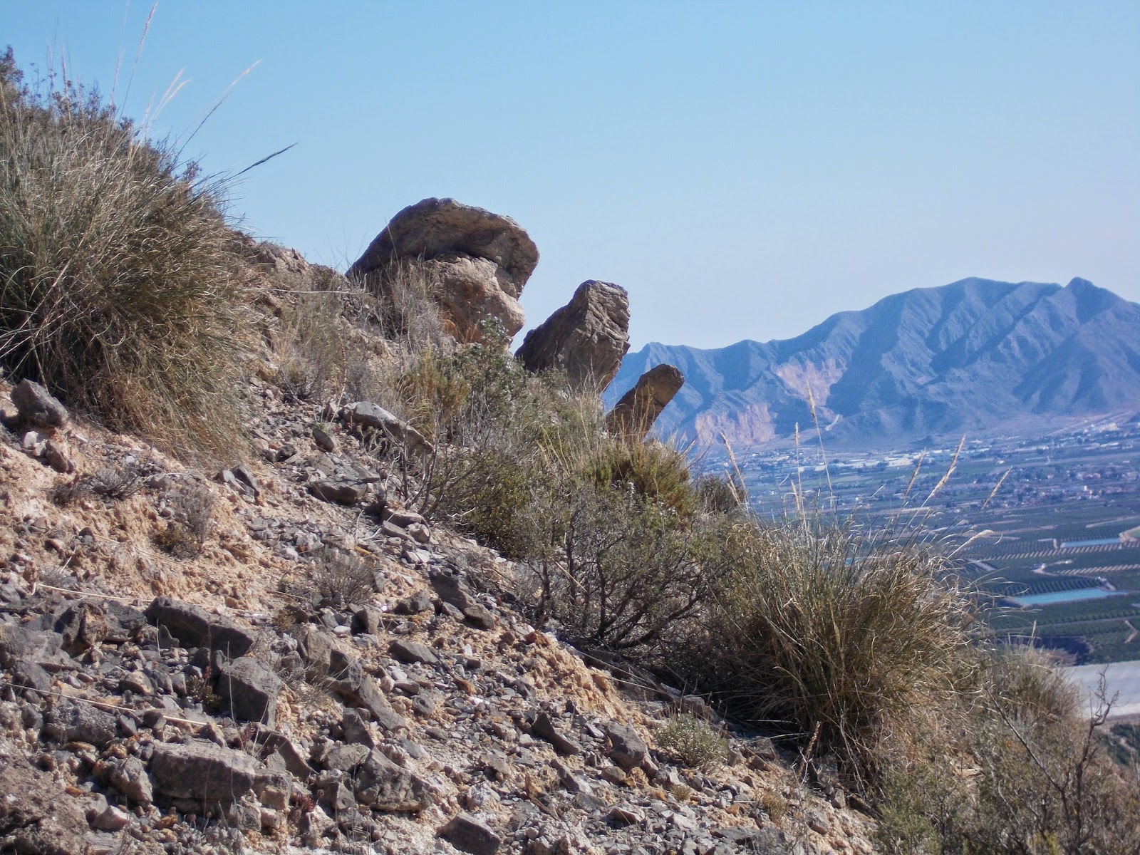 FINCA SOFIA: "CERRO AGUDO", THE MOUNT WITH A CONE PEAK.